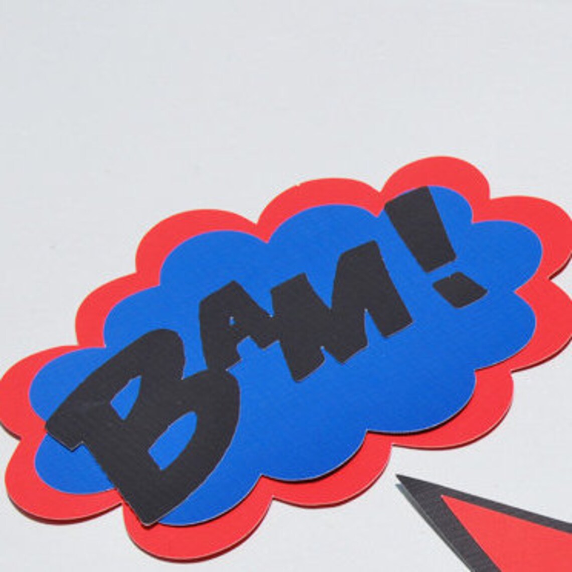 Wham Sign Pow Sign Smash Sign Super Hero Wall Decorations | Etsy