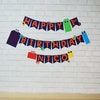 Hug Time Banner, Hug Time Birthday Banner, Trolls Hug Time Banner ...