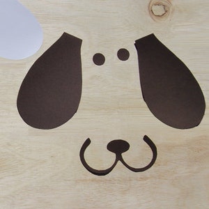 Dog Balloon Face, Puppy Balloon Face, Dog, Puppy, Decoration, Birthday ...