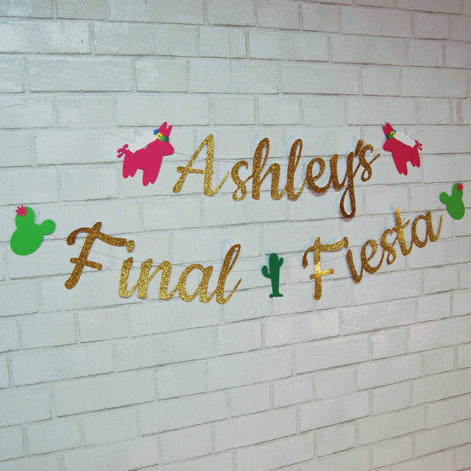 Final Fiesta Bachelorette Banner Final Fiesta Banner Final - Etsy