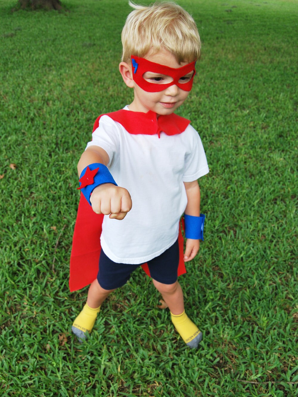 Super Hero Mask Super Hero Wristbands Costume Party Favor - Etsy