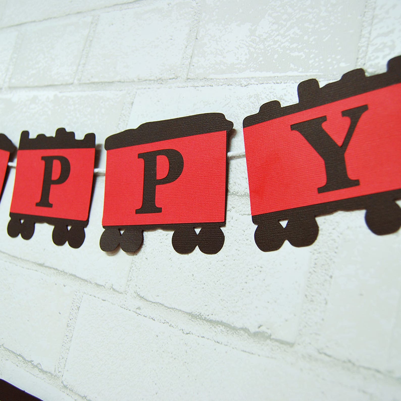 Train Birthday Banner Train Banner Train Party Decor Train - Etsy