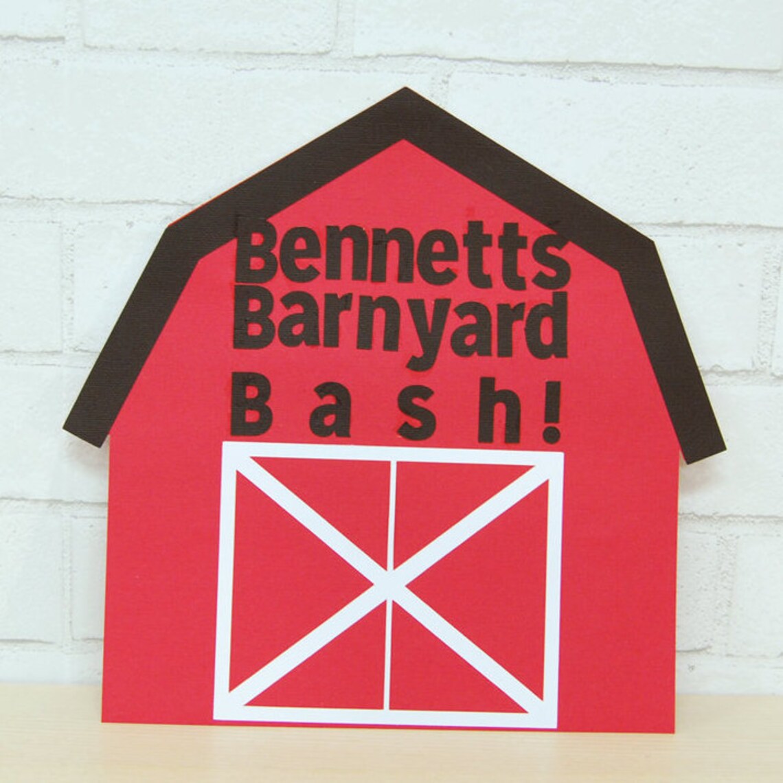 Barn Birthday Sign Barnyard Bash Sign Farm Birthday Decor - Etsy