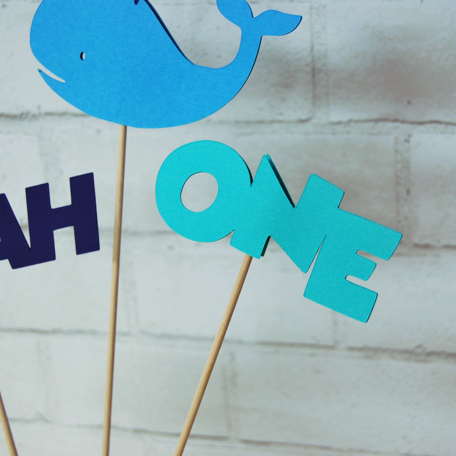 Whale Centerpiece Whale Birthday Decor Whale Party Decor - Etsy