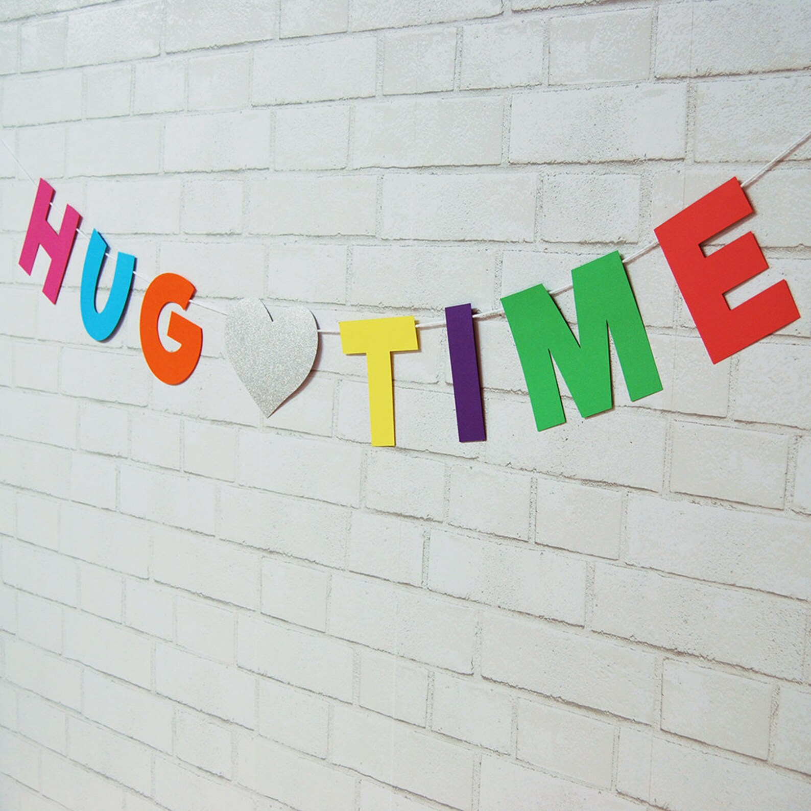 Hug Time Banner, Hug Time Birthday Banner, Trolls Hug Time Banner ...