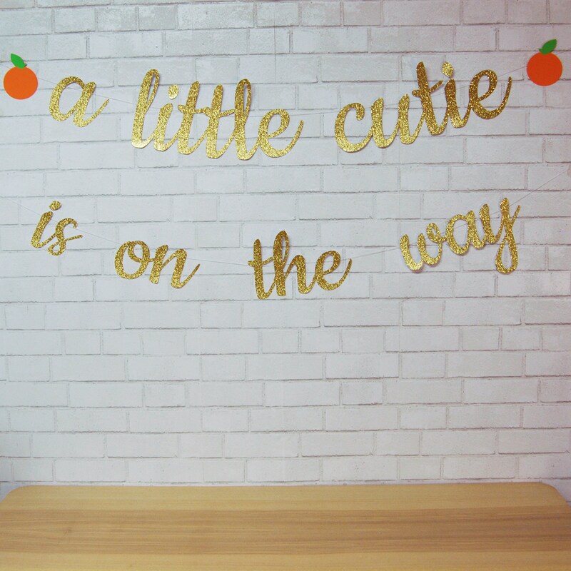 Little Cutie Banner - Etsy