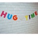 Hug Time Banner Hug Time Birthday Banner Trolls Hug Time - Etsy