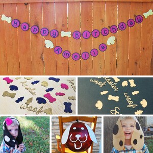 Dog Balloon Face, Puppy Balloon Face, Dog, Puppy, Decoration, Birthday ...