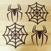 Spider Wall Decor, Spiderweb Wall Decor, Spider Party Decor, Spider ...