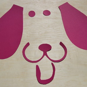 Dog Balloon Face, Puppy Balloon Face, Dog, Puppy, Decoration, Birthday ...