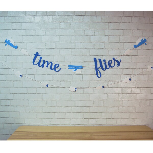 Time Flies Birthday - Etsy