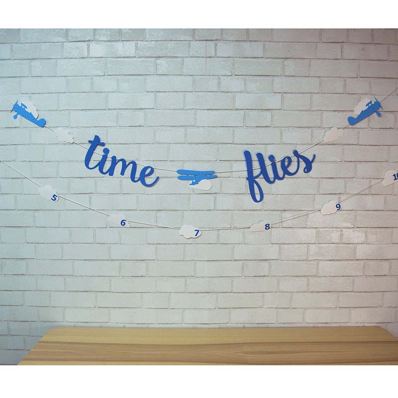 Time Flies Birthday - Etsy