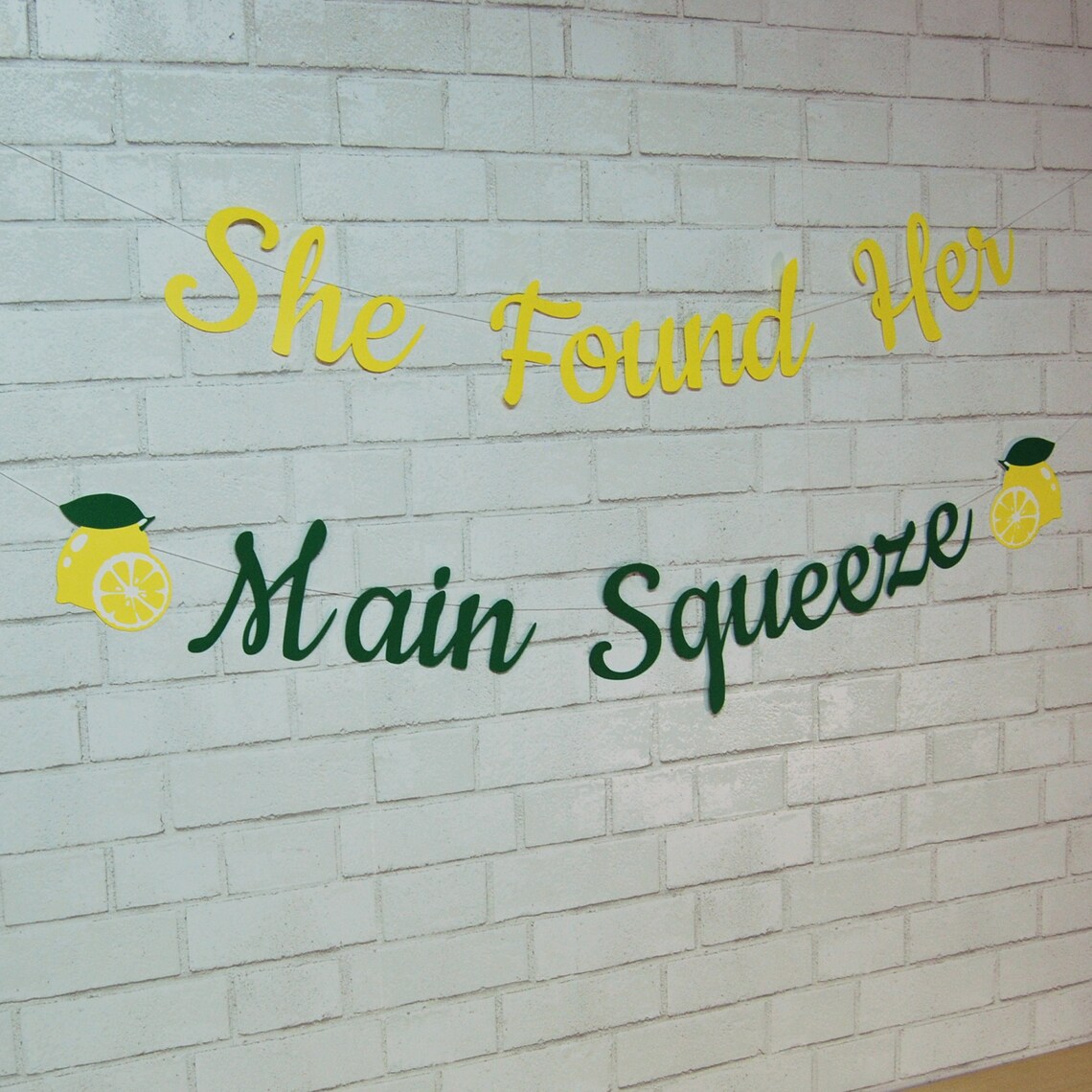She Found Her Main Squeeze Banner, She Found Her Main Squeeze ...