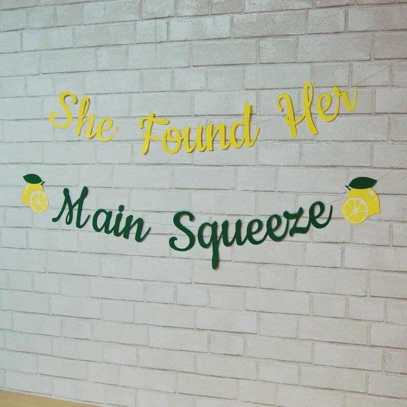 She Found Her Main Squeeze Banner, She Found Her Main Squeeze ...