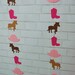 Cowgirl Garland, Rodeo Garland, Cowgirl Birthday Decor, Cowgirl Party ...
