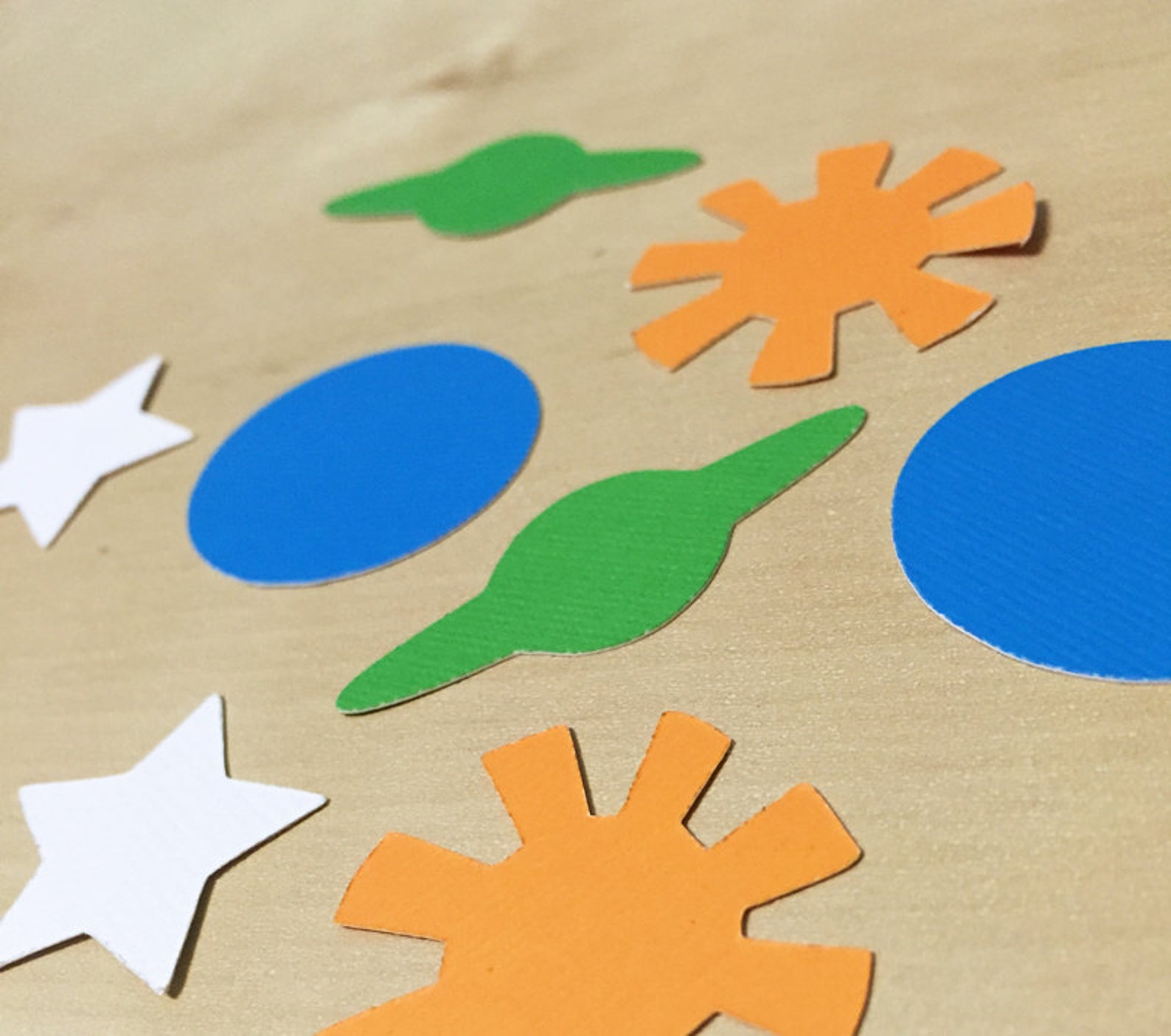 Outer Space Confetti Solar System Confetti Birthday Party - Etsy