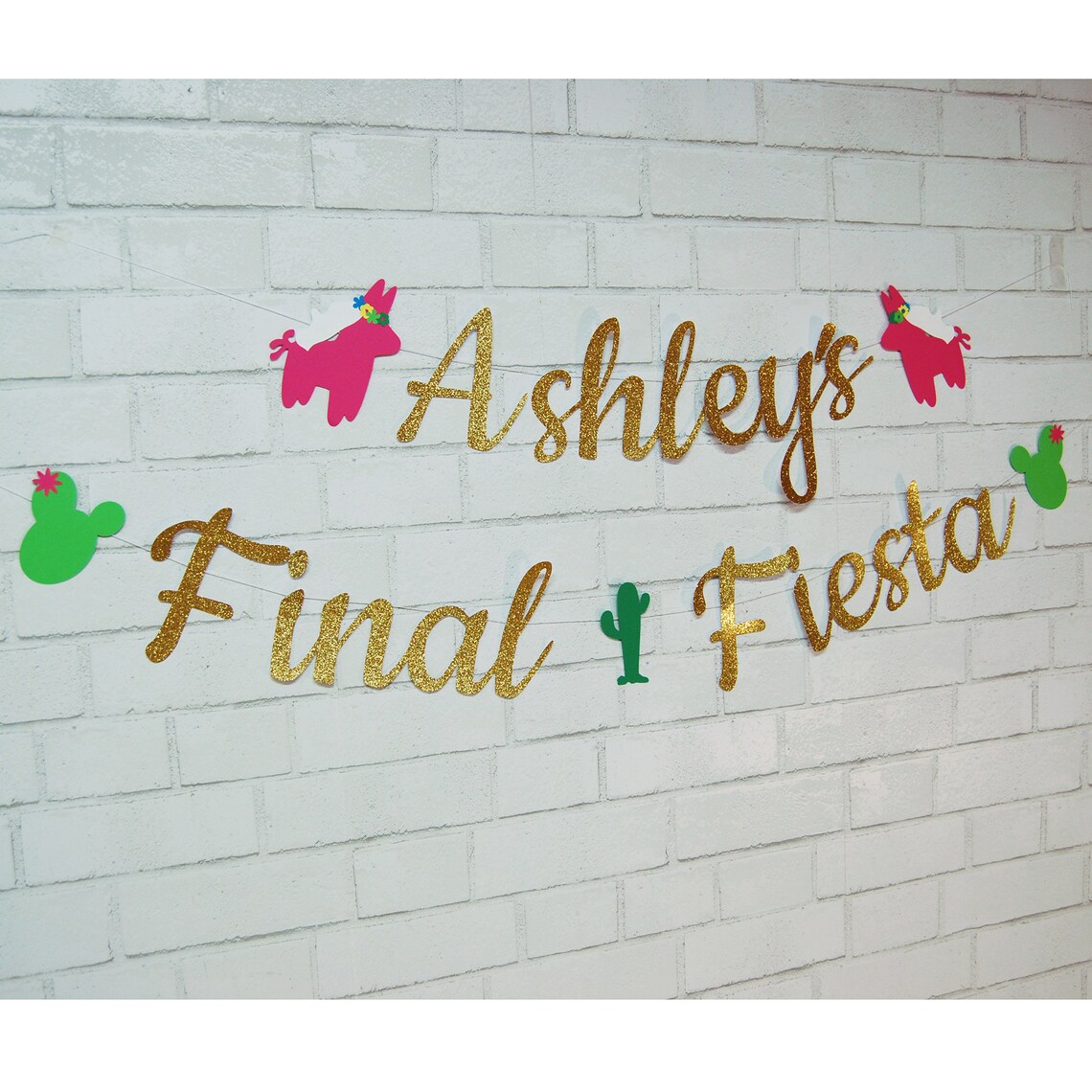 Final Fiesta Bachelorette Banner Final Fiesta Banner Final - Etsy