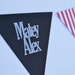 Pirate Birthday Banner, Pirate Pennant Banner, Pirate Party Banner ...