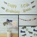 Hippo Birthday Banner, Hippopotamus Birthday Banner, Hippo Party Decor ...