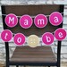 Mama to Be Banner Cute as a Button Baby Shower Banner Cute - Etsy