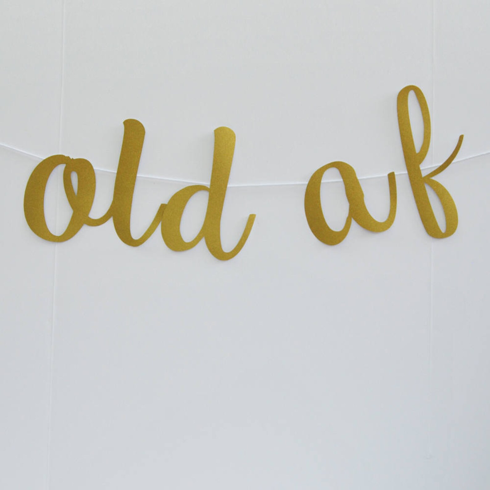 Old AF Party Banner Old AF Birthday Banner Over the Hill - Etsy