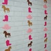 Cowgirl Garland, Rodeo Garland, Cowgirl Birthday Decor, Cowgirl Party ...