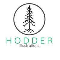 Mountain Scene Coloring Page - Etsy