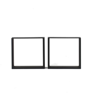 Rectangular Steel Coffee Table Legs/metal End Table Legs/black ...