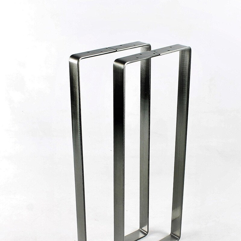 Chrome Table Legs - Etsy