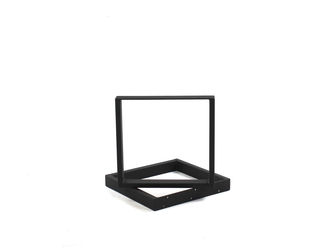 Rectangular Steel Coffee Table Legs/metal End Table Legs/black ...