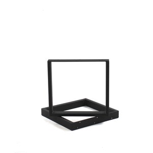 Rectangular Steel Coffee Table Legs/metal End Table Legs/black ...
