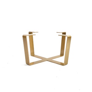 Wide Top Gold Coffee Table Base/base for Round Table/end Table Base ...