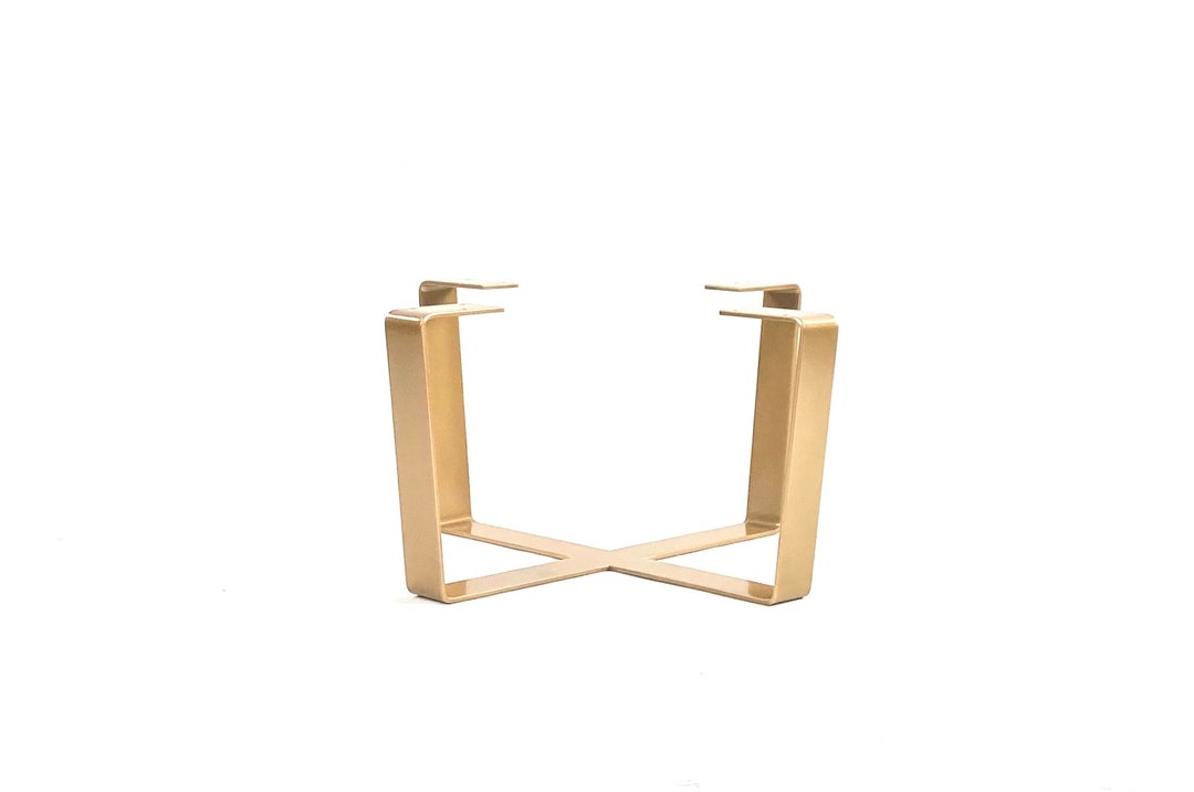 Wide Top Gold Coffee Table Base/base for Round Table/end Table Base ...