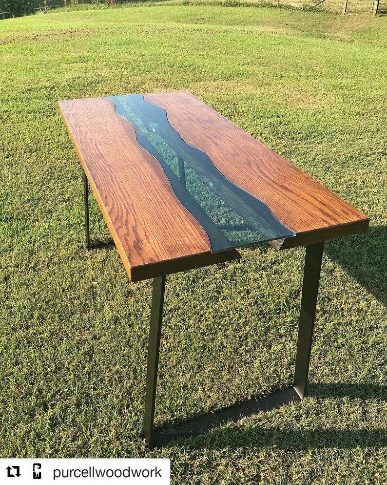 Solid Top Dining Table Legs/Desk Legs/Textured Black | Etsy