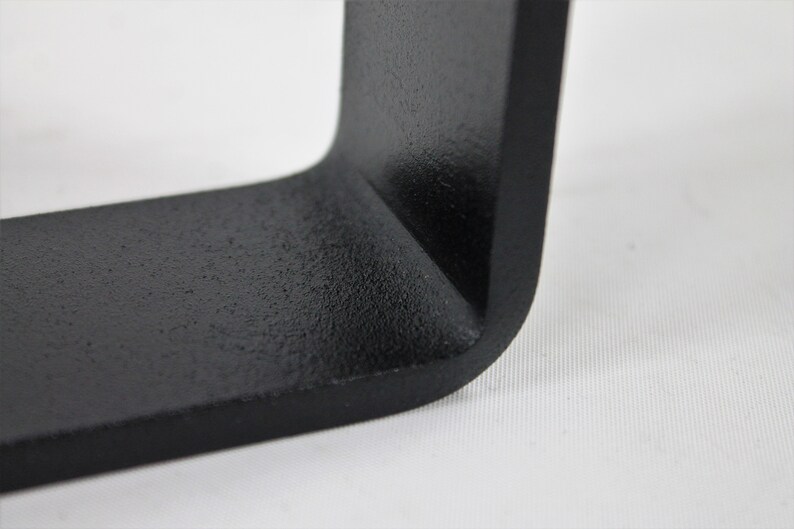 Solid Top Dining Table Legs/Desk Legs/Textured Black | Etsy