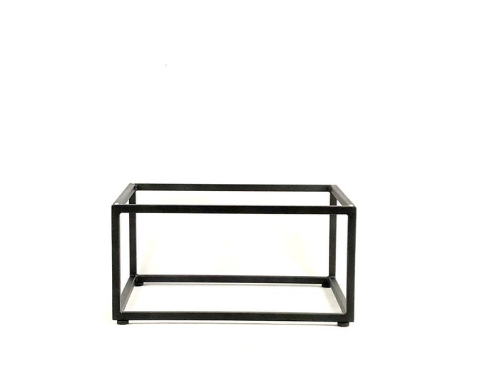 Box Frame Base for Coffee Table/made in Usa/night Stand/textured Satin ...