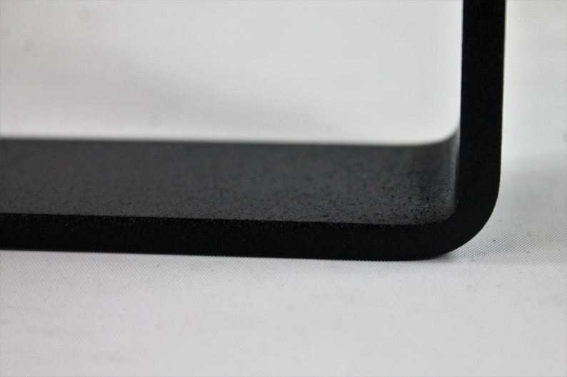 Solid Top Dining Table Legs/Desk Legs/Textured Black | Etsy