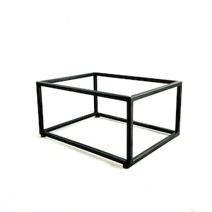 Metal Box Frame Base for Coffee Table/made in Usa/night Stand/textured ...