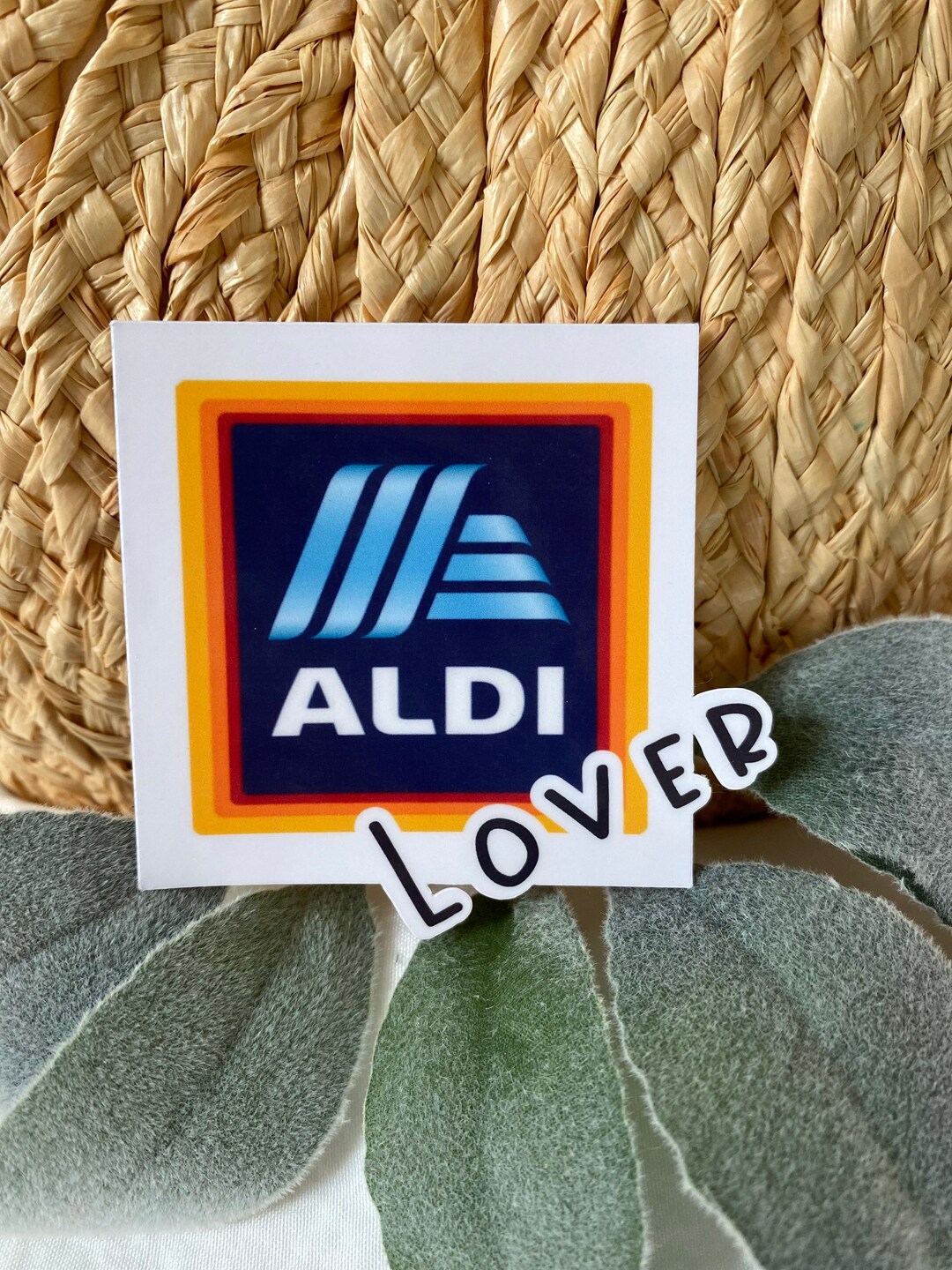 Aldi Lover Sticker Aldi Aisle of Shame Shopping Sticker - Etsy