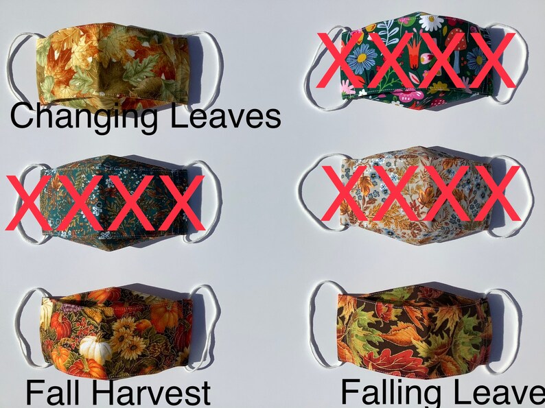 Washable Reusable 3D Face Mask 3D Fit Style Triple Layer with | Etsy