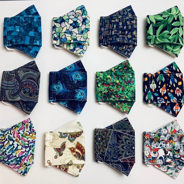 Butterfly Face Mask - Etsy