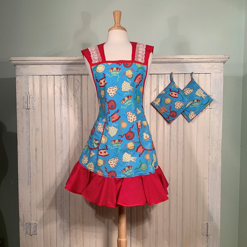 Ruffle Pocket - Etsy