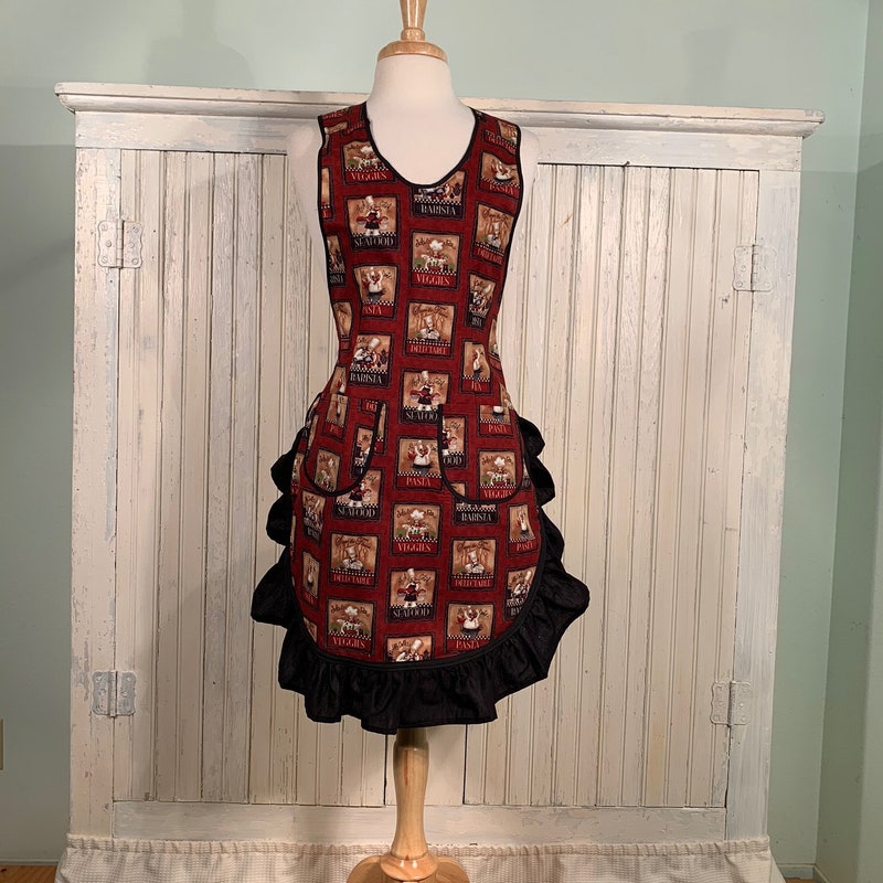 Shabby Chic Aprons - Etsy