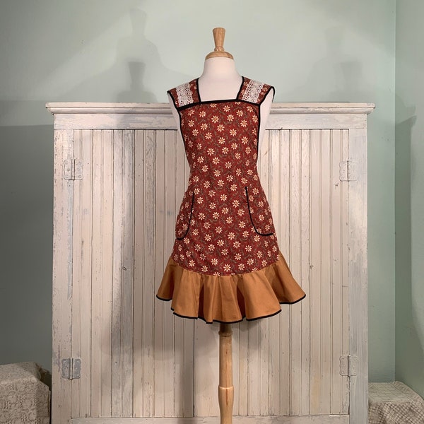 Full Apron Vintage - Etsy