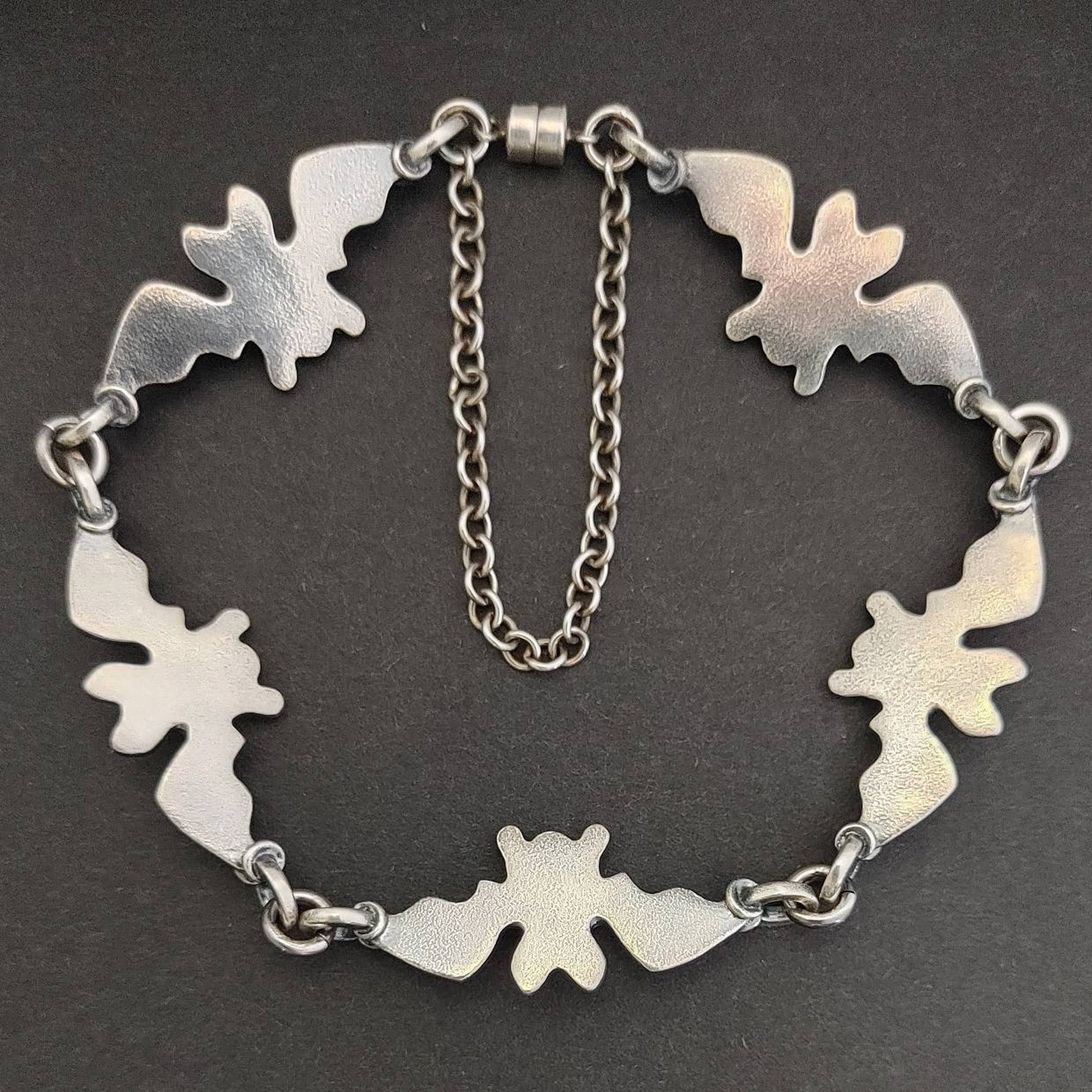 Cauldron/ Bat Bracelet - Etsy