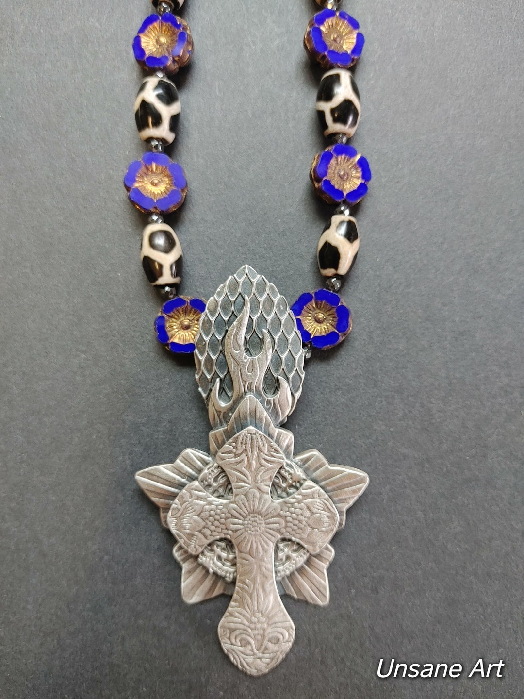 The Cross of Saint Genesius of Rome: the Patron Saint of Weirdos - Etsy