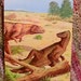 1978 "megalosaurus" - Original 9x12 Print - Dinosaur Illustration ...
