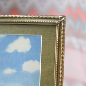 Elasmosaur Enjoying Their Life in Brass Frame W/gold Mat - 11.25x14.25 ...