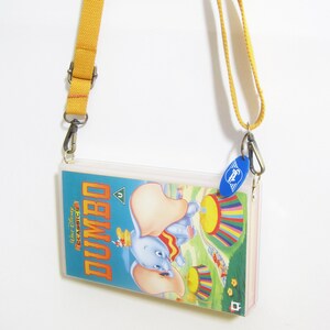 Disney's DUMBO Recycled VHS Hand Bag handmade Using Original Vintage ...