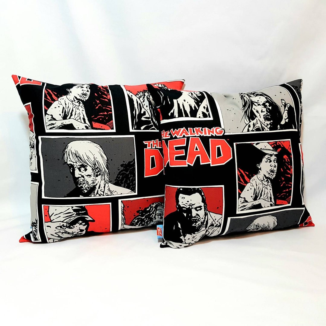 Walking Dead Zombie Horror Cushion Cover Selection handmade With ...